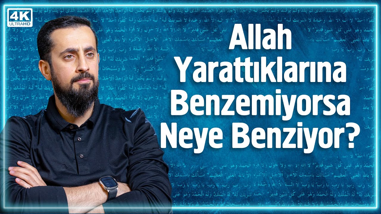 Allah Yarattıklarına Benzemiyorsa Neye Benziyor? - Allah Yoklukla ...