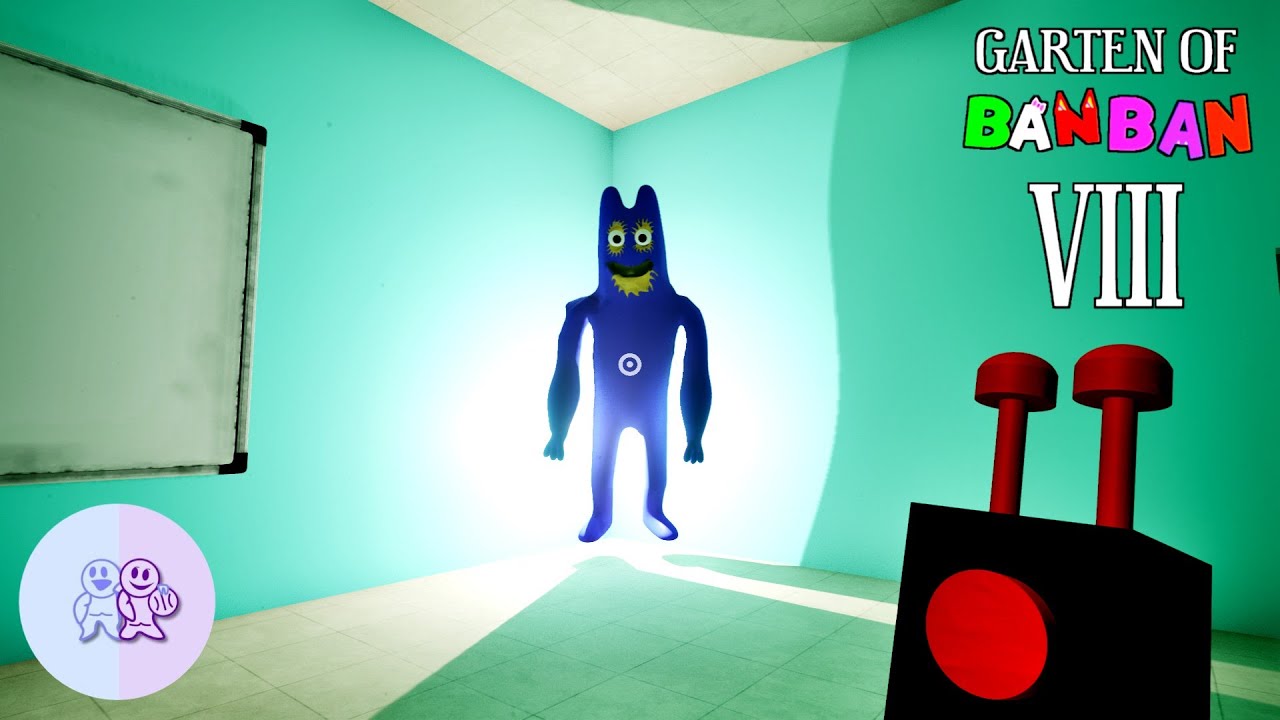 Garten of Banban 8 - Blue Banban Secret Room (Concept) - YouTube