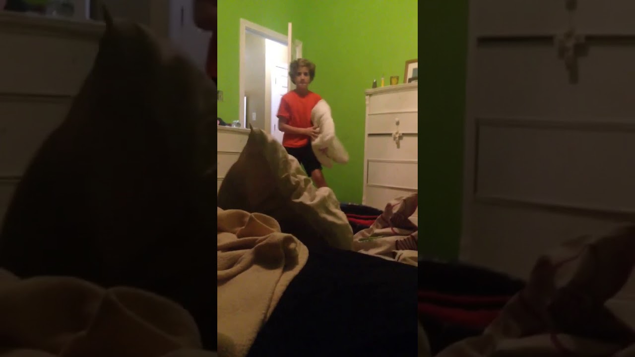 Boy has TELEKINESIS? - YouTube