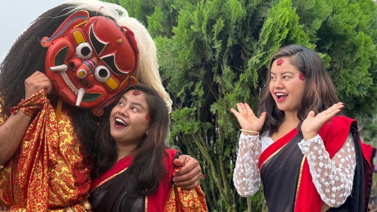 LAKHE DANCE ll Only for Nepali Culture ll Ilam Lakhe Dance ll kamana ...
