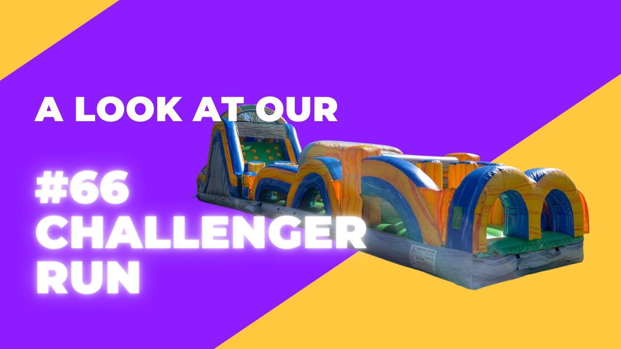 Look through our #66 Challenger Run Obstacle Course! - YouTube
