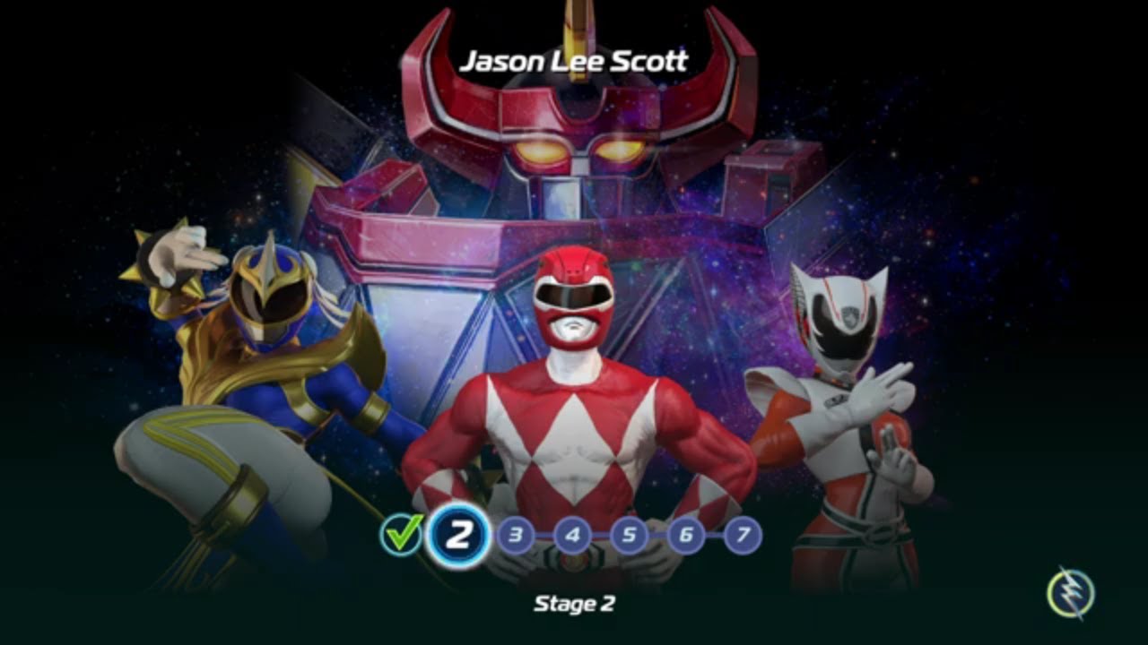 Power Rangers - Battle for The Grid Red Ranger,Phoenix Ranger,Cat ...