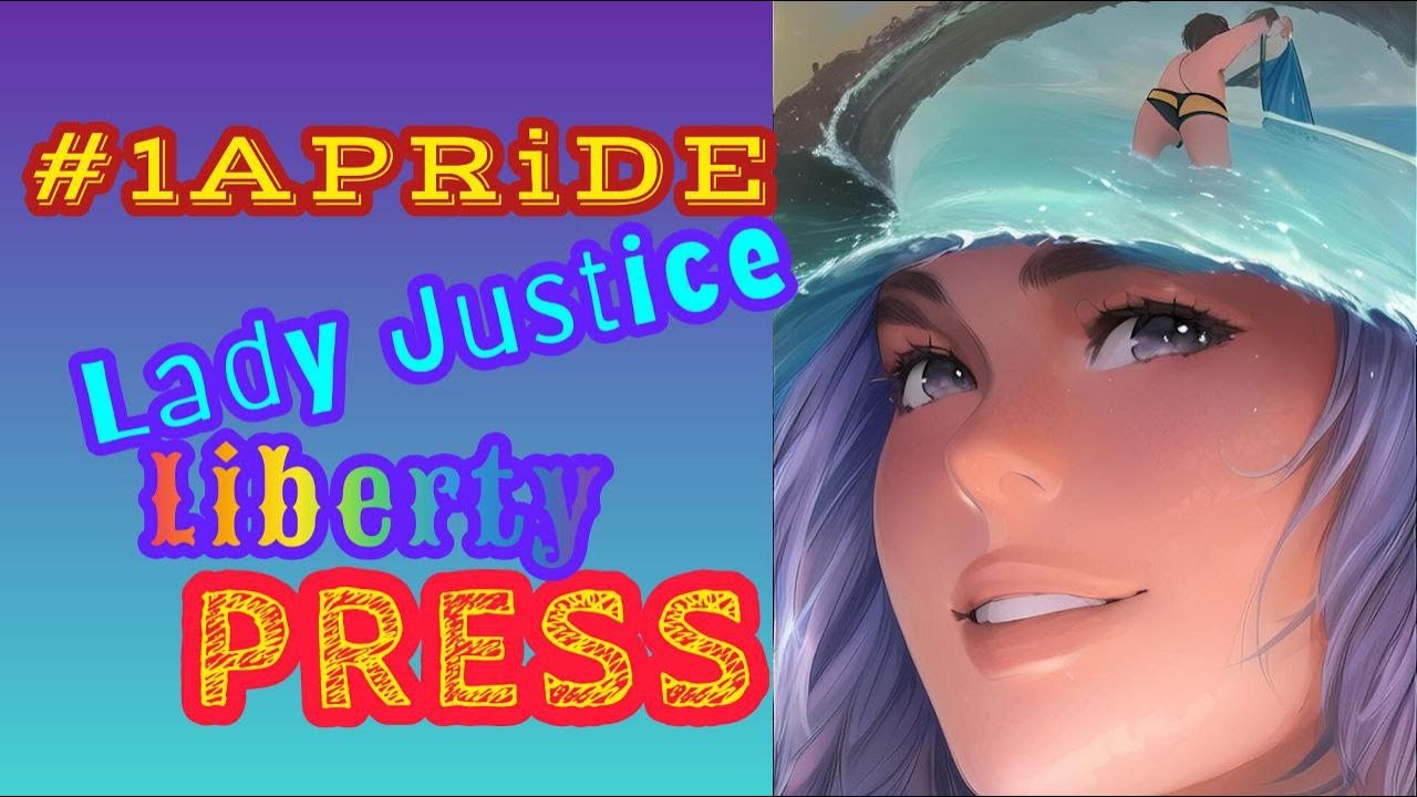 Lady Justice Liberty PRESS ⚖ 🗽 is live! - YouTube