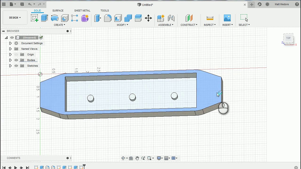 How to 3D model the Titan 10M - YouTube