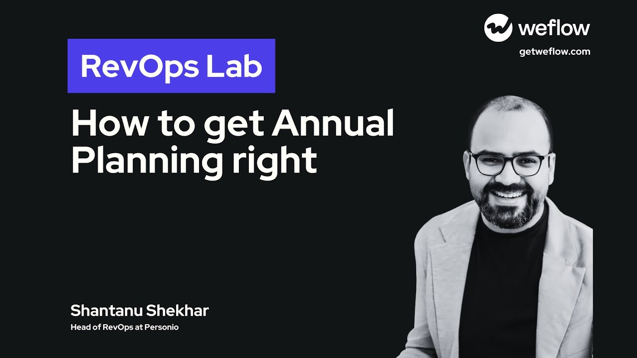 #57 How to get Annual Planning right - with Shantanu Shekhar, Head of ...