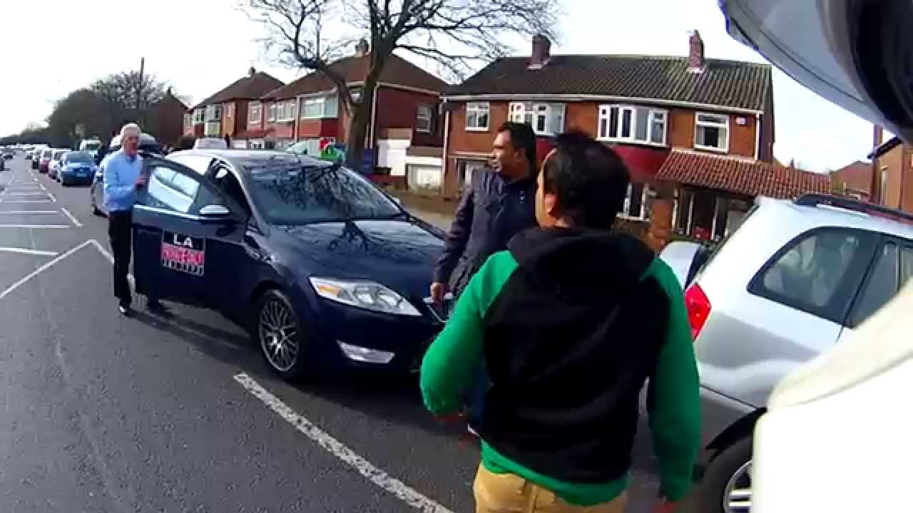 Abusive Taxi Driver Road Rage - YouTube
