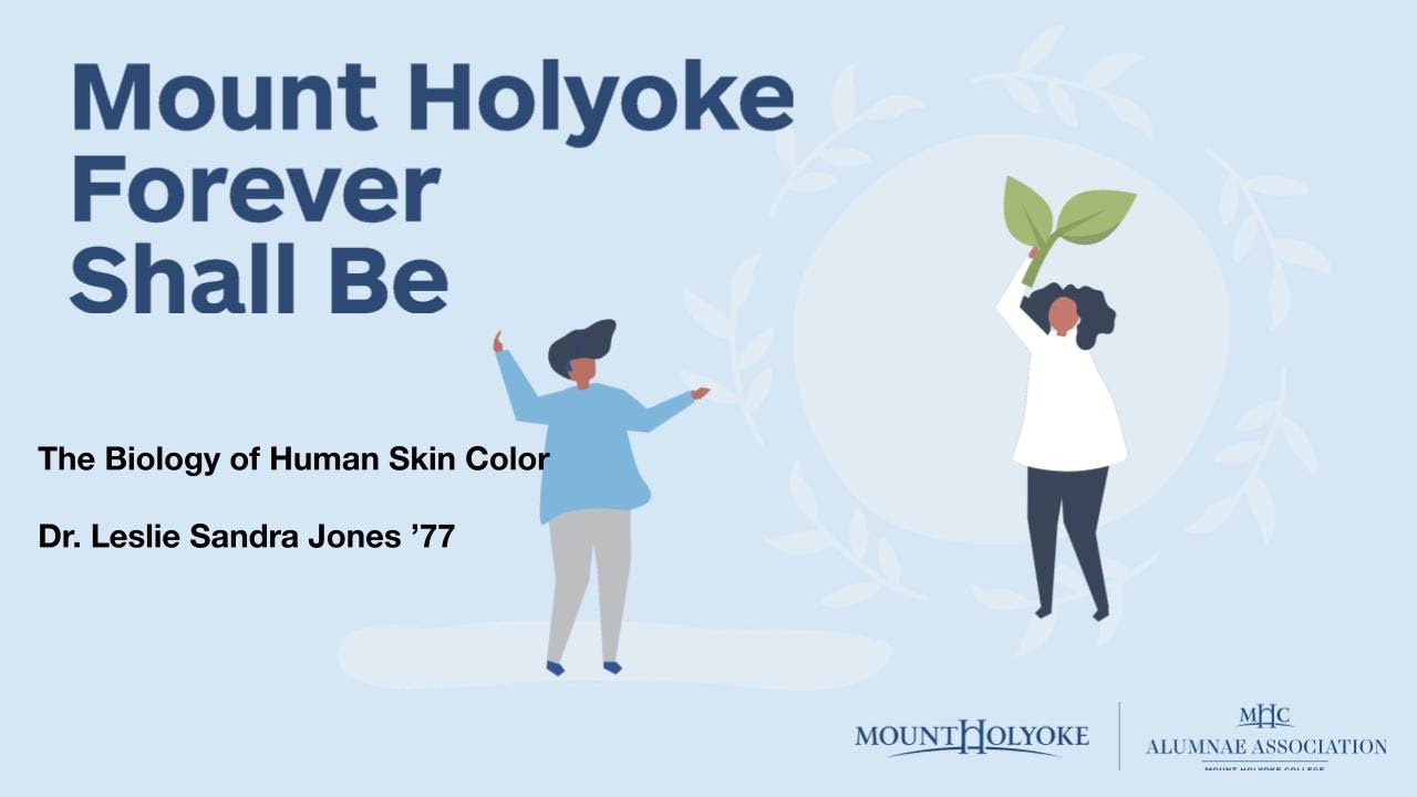 The Biology of Human Skin Color - YouTube