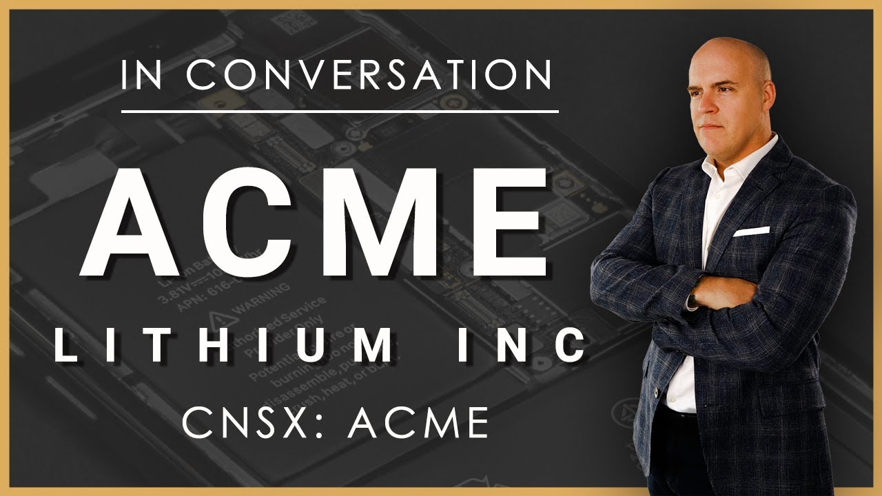 IN CONVERSATION: Stephen Hanson, Director, President & CEO, ACME ...