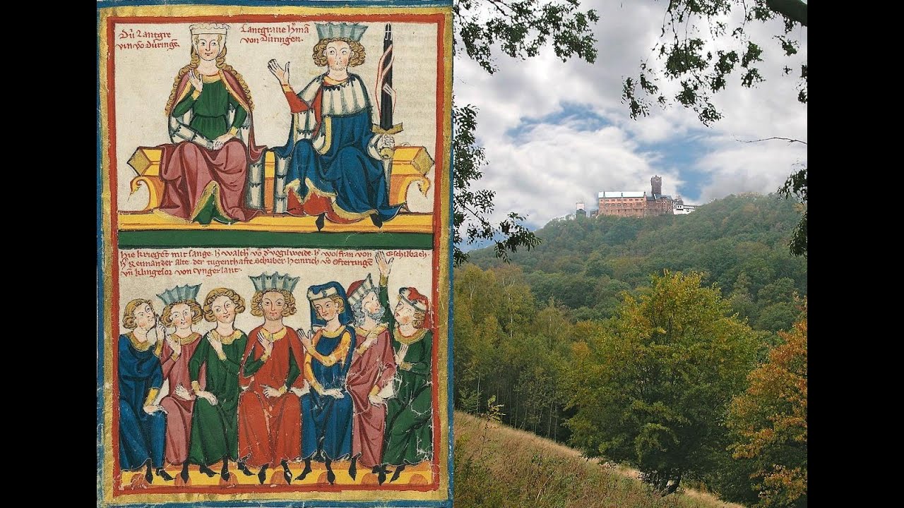 Landgraviate of Thuringia (1111-1445) - YouTube