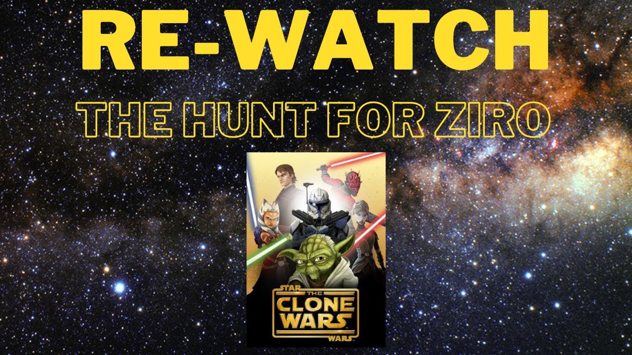 Clone Wars: The Hunt for Ziro - YouTube
