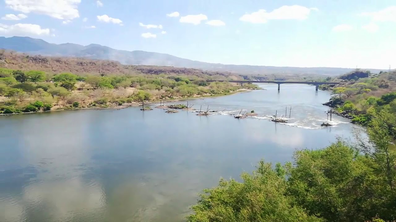 Río lempa El Salvador - YouTube