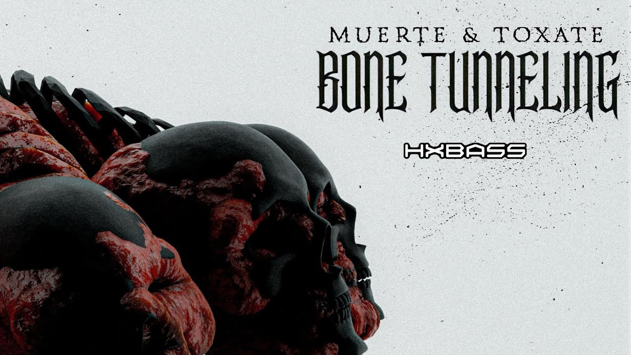 MUERTE & TOXATE - Bone Tunneling - YouTube