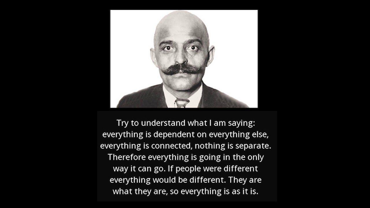 The Genius of Gurdjieff - The Fourth Way - Alan Watts - YouTube