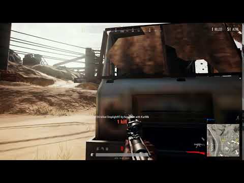 PUBG - EN İYİ KAR98 VURUŞUM