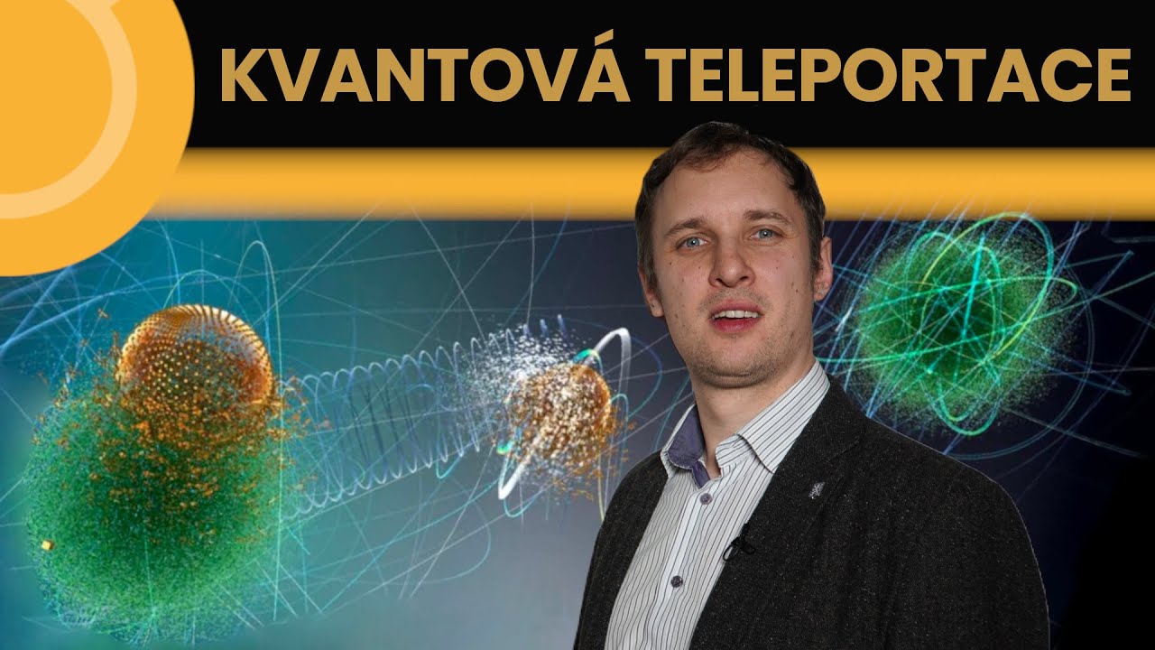 KVANTOVÁ TELEPORTACE - doc. Karel Lemr - YouTube