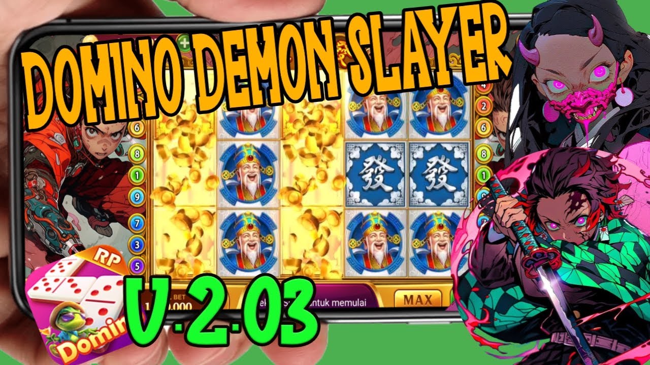 DOMINO RP V.2.03 X8 SPEEDER TEMA DEMON SLAYER (TANJIRO) || NO PASSWORD ...