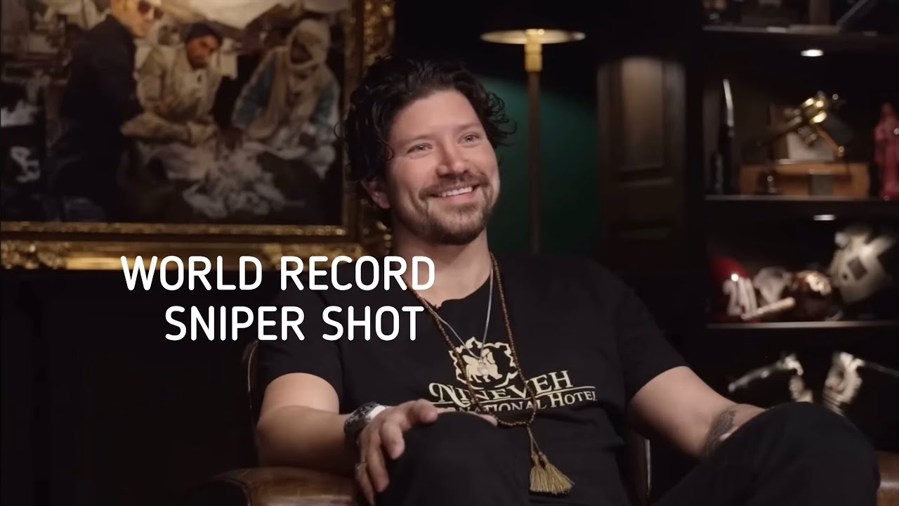 World Record Sniper Kill| Dallas Alexander| Shawn Ryan Show - YouTube