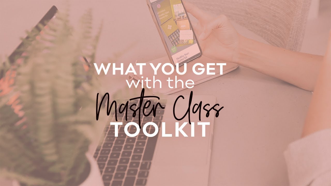 Virtual Master Class Toolkit (Overview) - YouTube