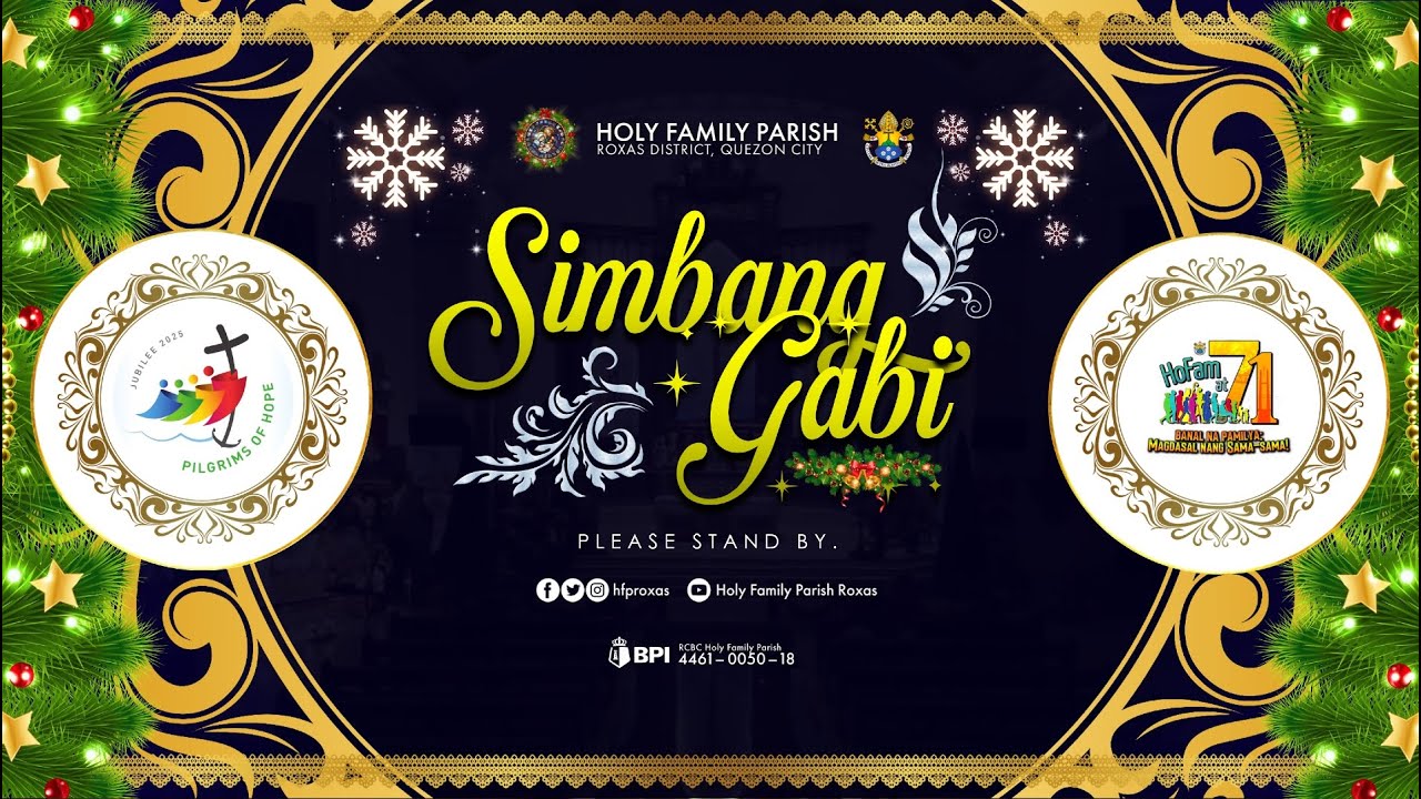 𝗟𝗜𝗩𝗘 𝗡𝗢𝗪 | Ika-walong Araw ng Simbang Gabi - YouTube