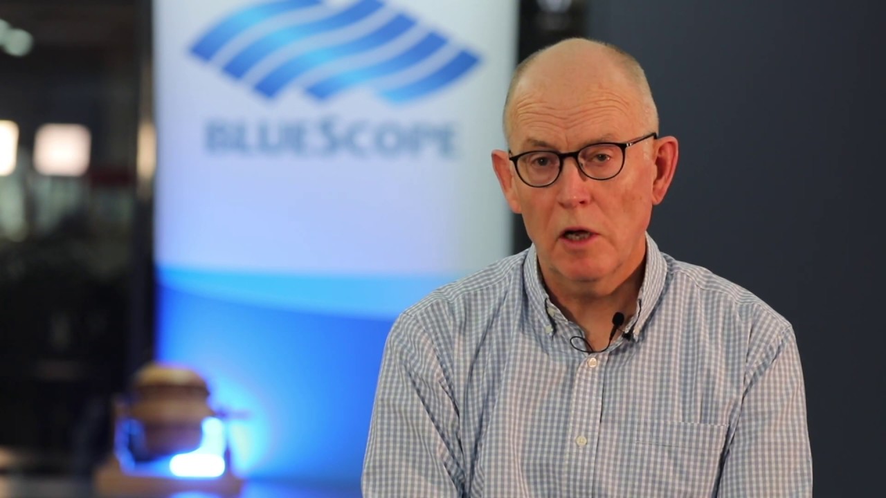 BlueScope Chief Executive, Australian Steel Products, John Nowlan - YouTube