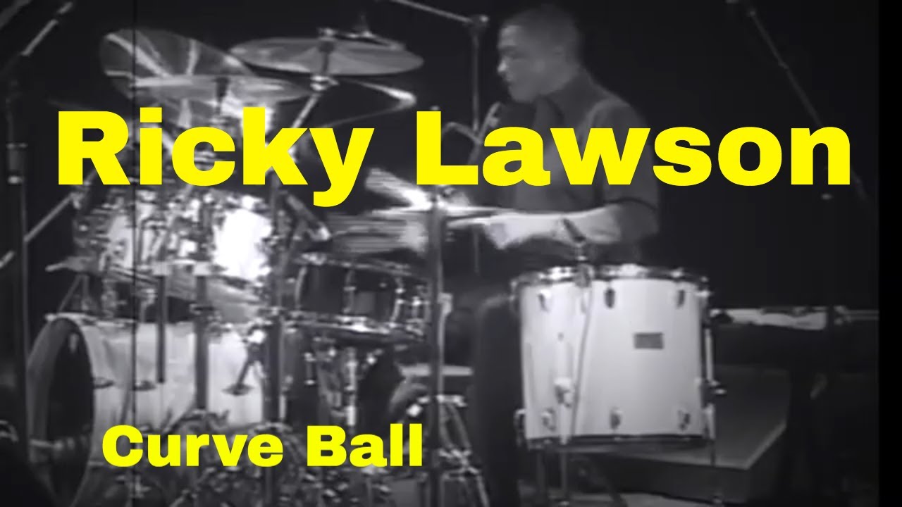 🥁 Ricky Lawson - M.I 2007 - Curve Ball 🥁 - YouTube