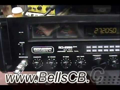 Ranger RCI-2995DX Tune-up Report - YouTube