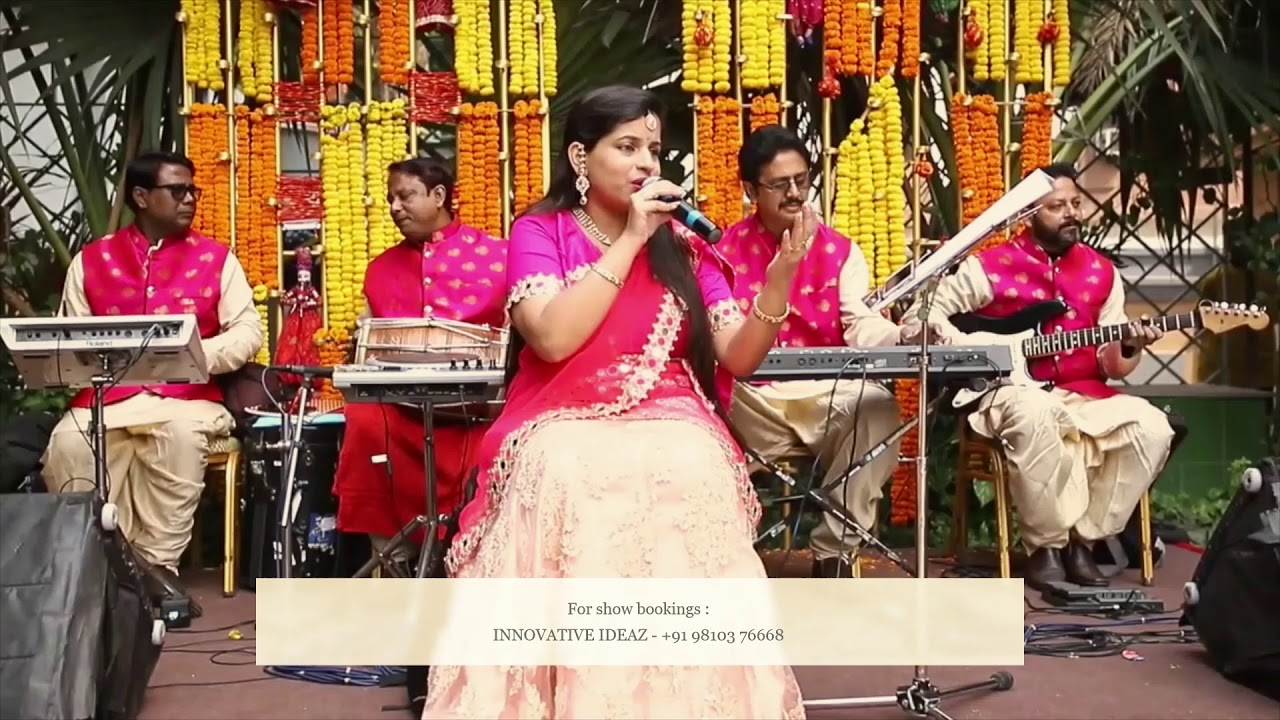 BEST MYRA SINGER FOR YOUR WEDDING - call for bookings - +91 98103 76668 ...