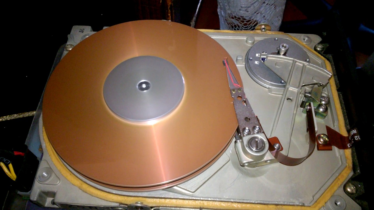 Seagate ST-225 20MB 30 Years - YouTube