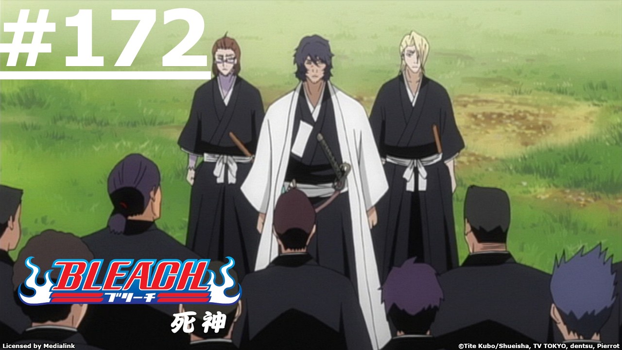 【限時免費公開】《BLEACH 死神》第172話 (繁中字幕 | 日語原聲)【Ani-One】 - YouTube
