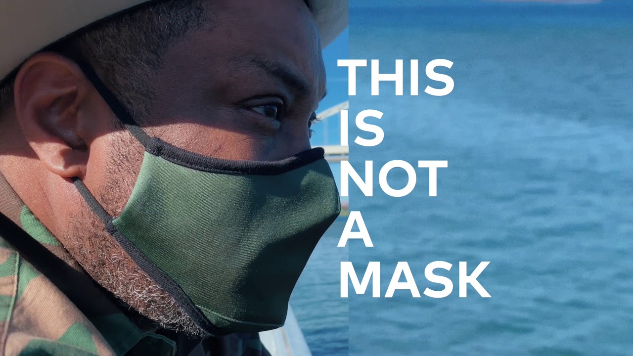 This is not a mask - Vistaprint - YouTube