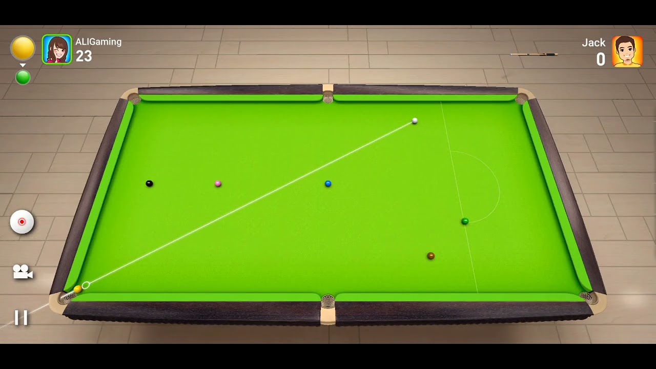 Snooker 3d Gameplay - YouTube