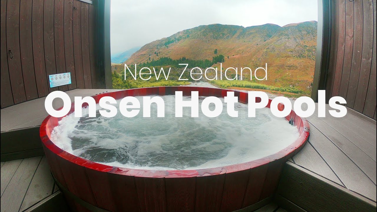 [ENG SUB] Onsen Hot Pools Queenstown | How to Book | New Zealand | www ...
