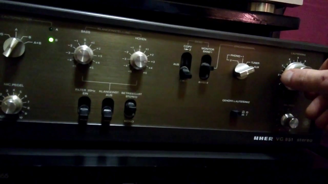 UHER VG-851 - YouTube