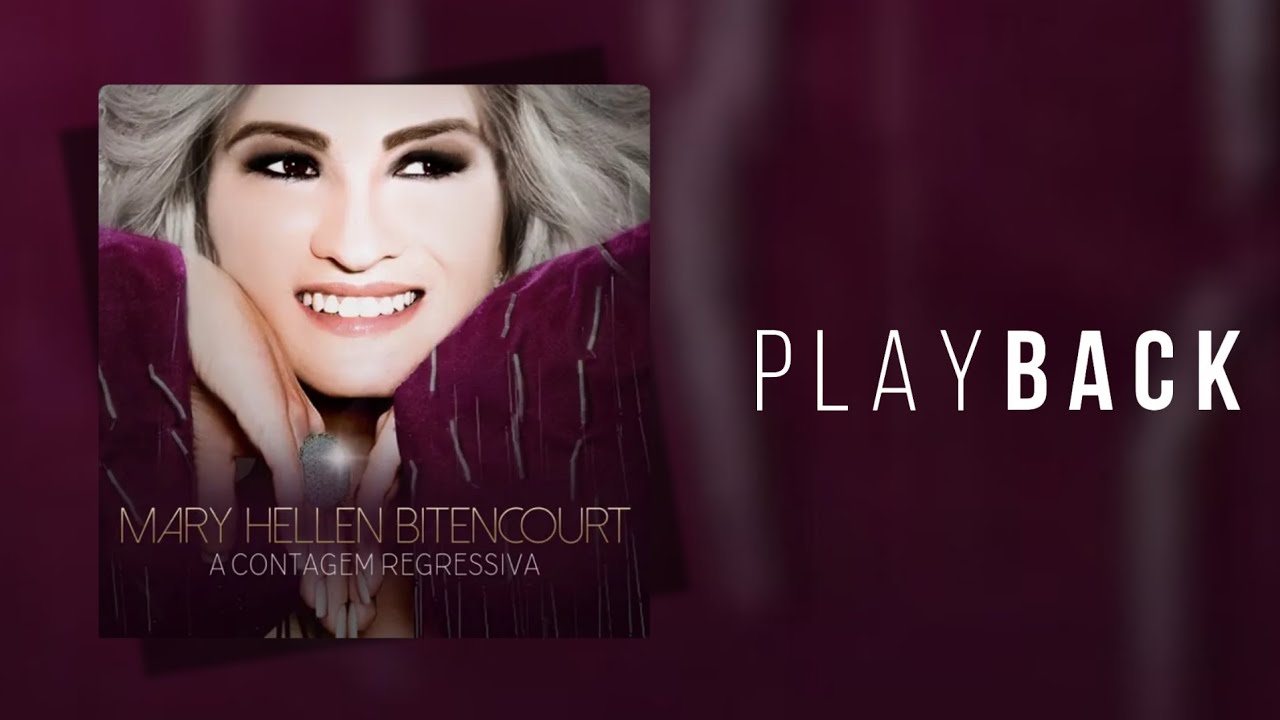 Mary Hellen Bitencourt - A vitória chegou (Playback) - YouTube