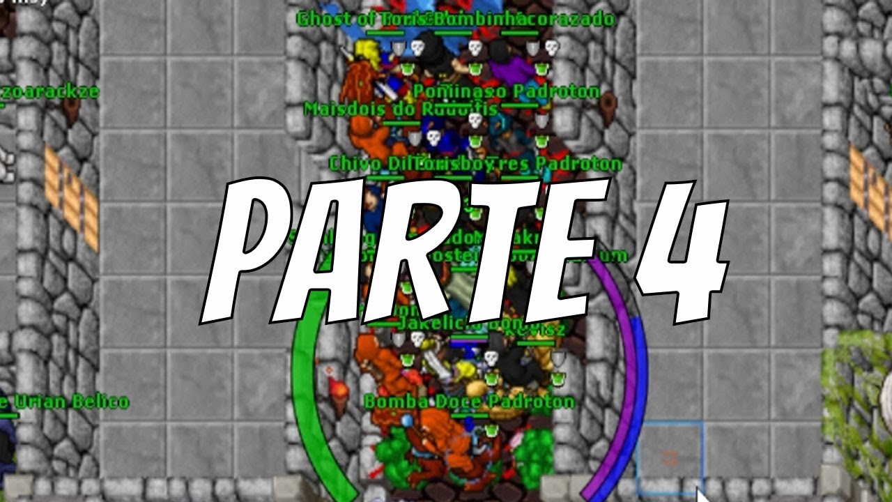 Tibia War - Firmera - WAR SYSTEM EDRON FRENTE A FRENTE - parte 4 - YouTube