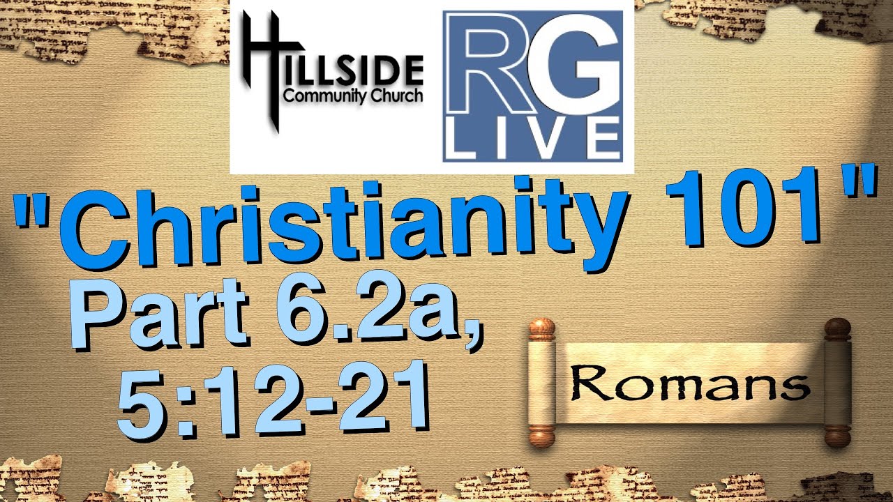 Romans 5:12-21, Adam VS Jesus - YouTube