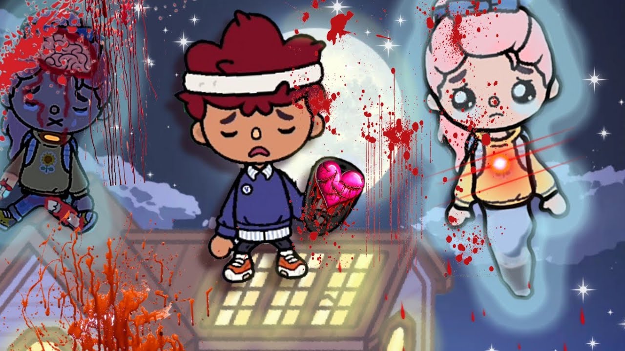 Miss U my dead girlfriend ️ ️ ️ Toca Boca Sad Story / Toca Life World ...