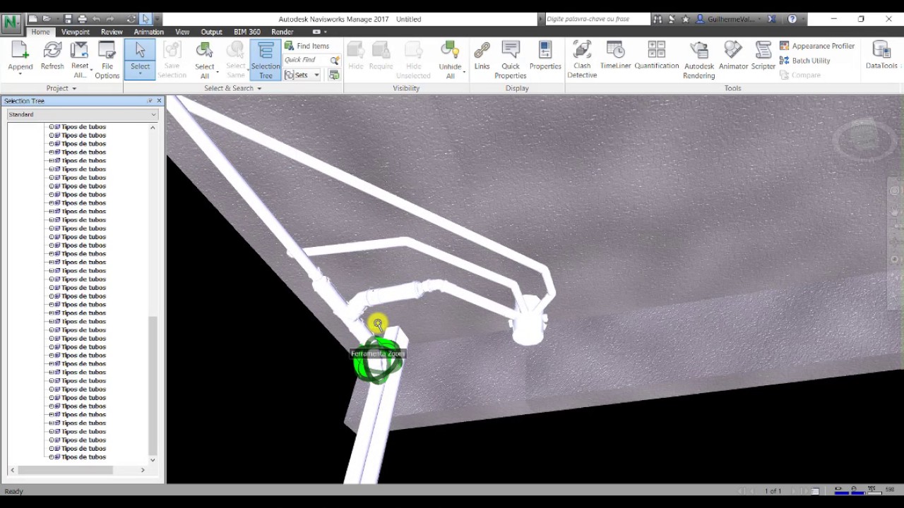 DICAS E TRUQUES NAVISWORKS - UTILIZANDO O COMANDO FIND ITEMS - YouTube