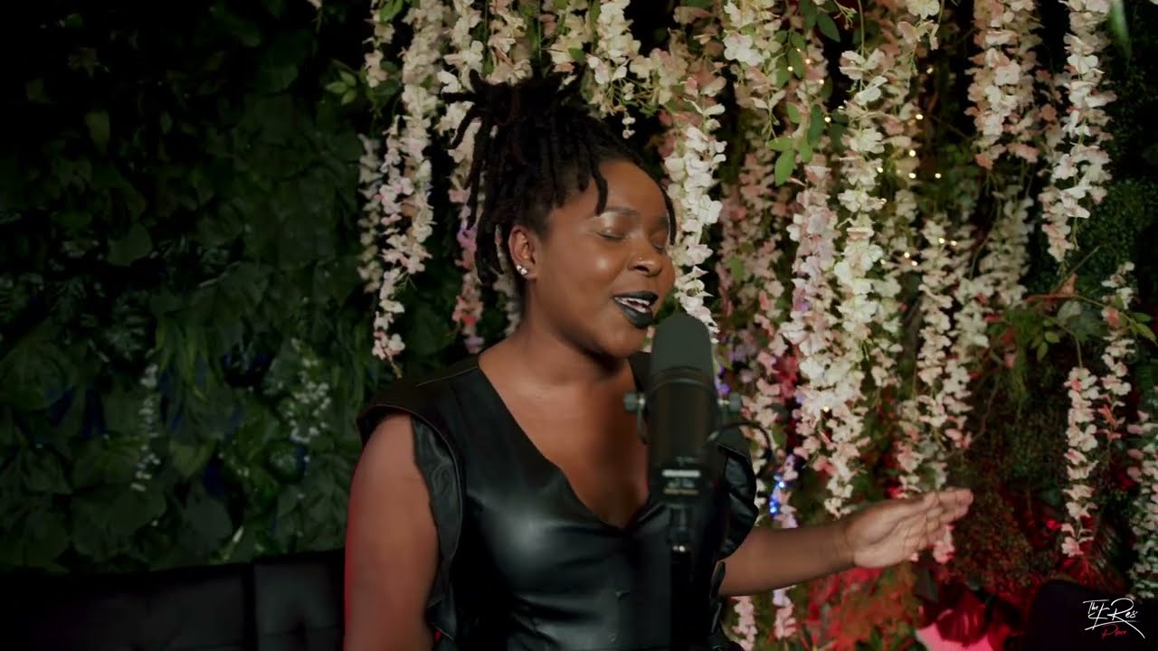 Sammie StarR- Wanna Be : Garden Performance- The Kre8 Place - YouTube