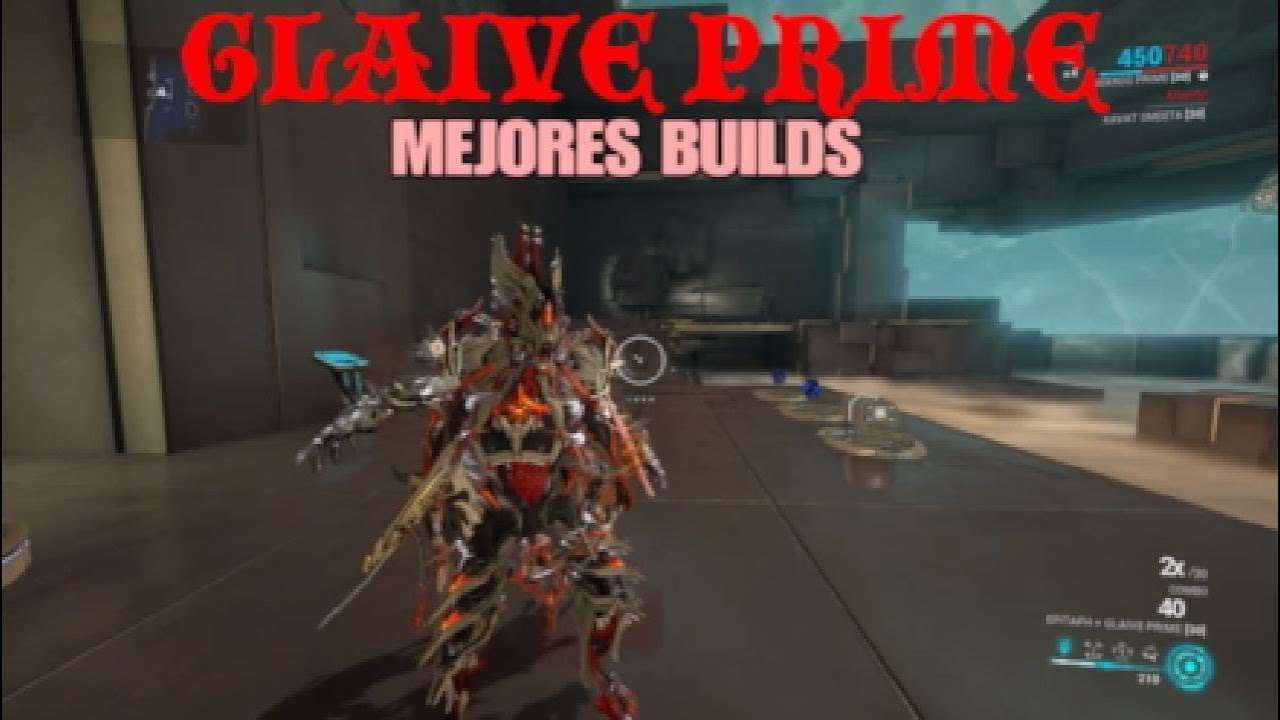 WARFRAME*GLAIVE PRIME*MEJORES BUILDS* IVARA PRIME*ARTILLEROS PESADOS ...