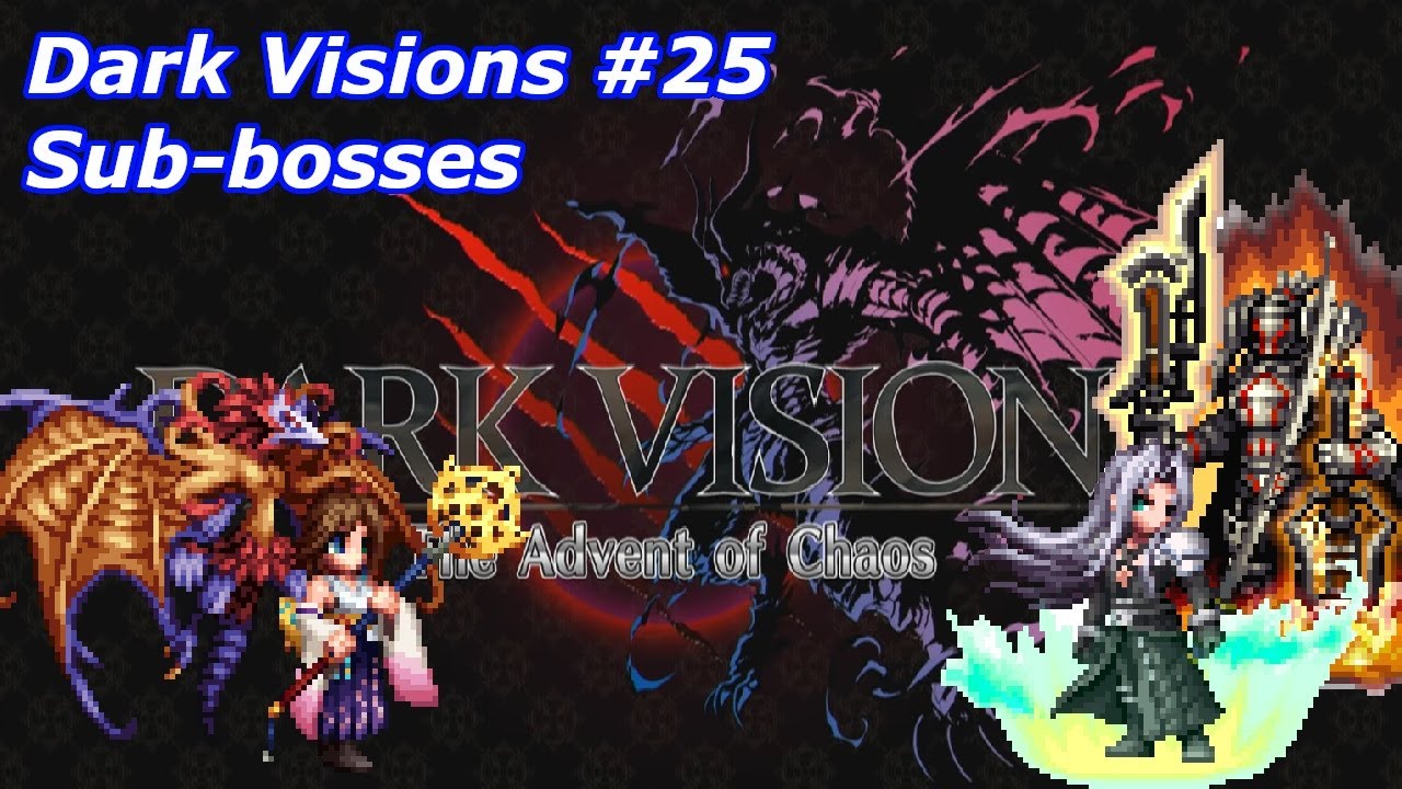 FFBE || Dark Visions #25 / SUB-BOSSES PERFECT SCORE - YouTube