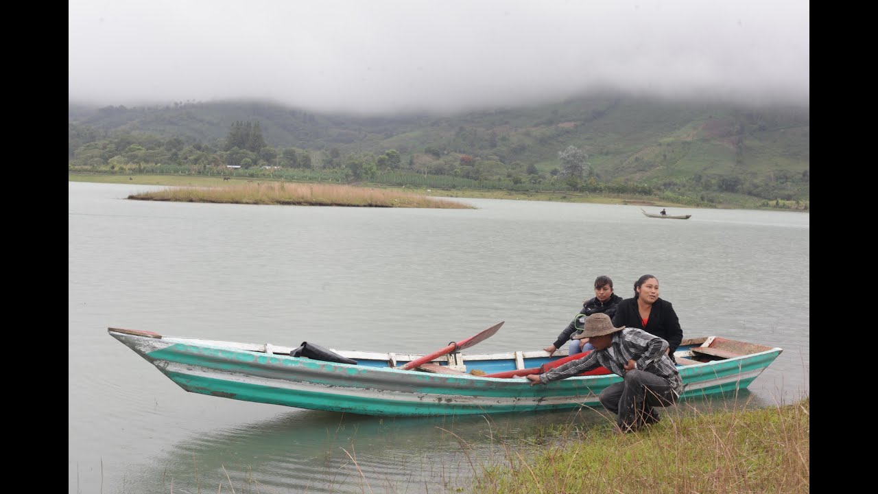La presa Nuevo Necaxa, al tope tras paso de tormentas - YouTube