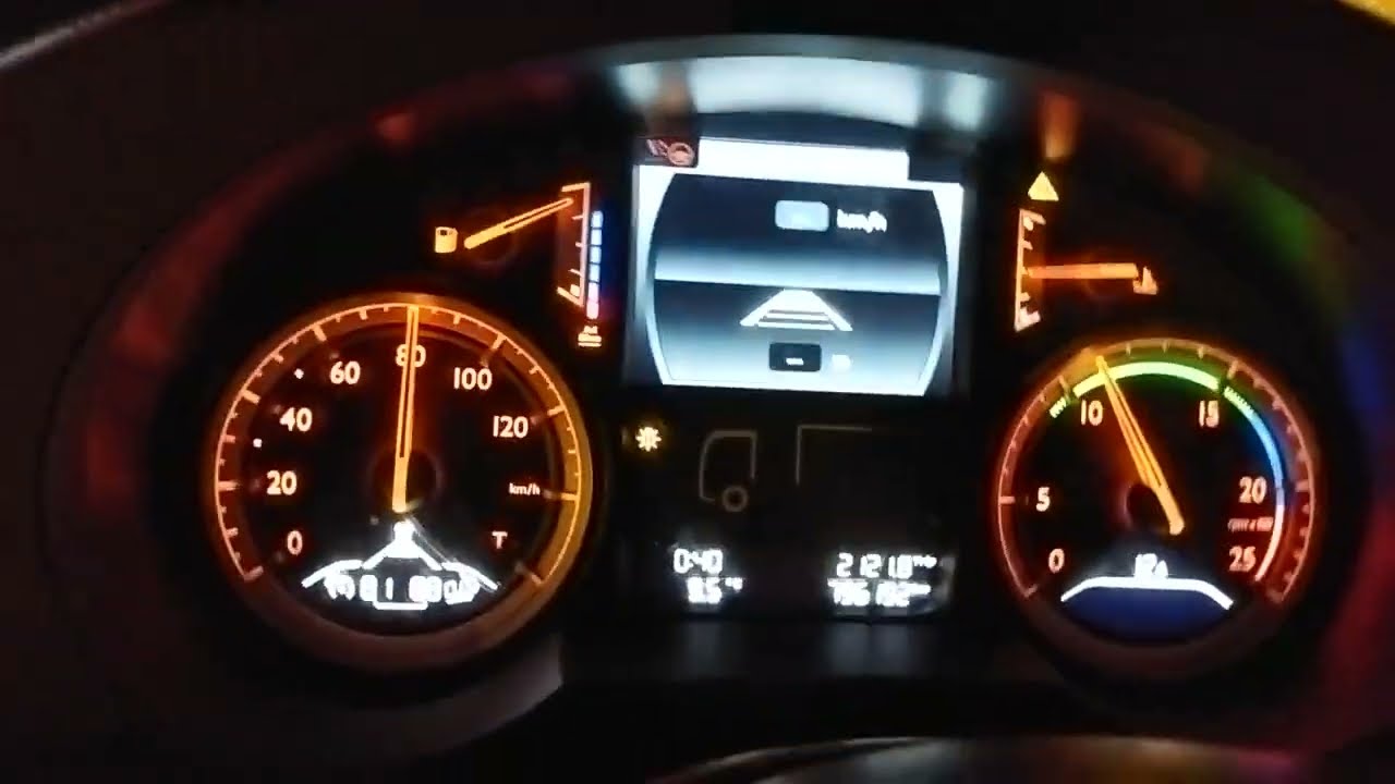 Tempomat adaptacyjny - Daf XF, acc auto cruise control, oto jak działa ...