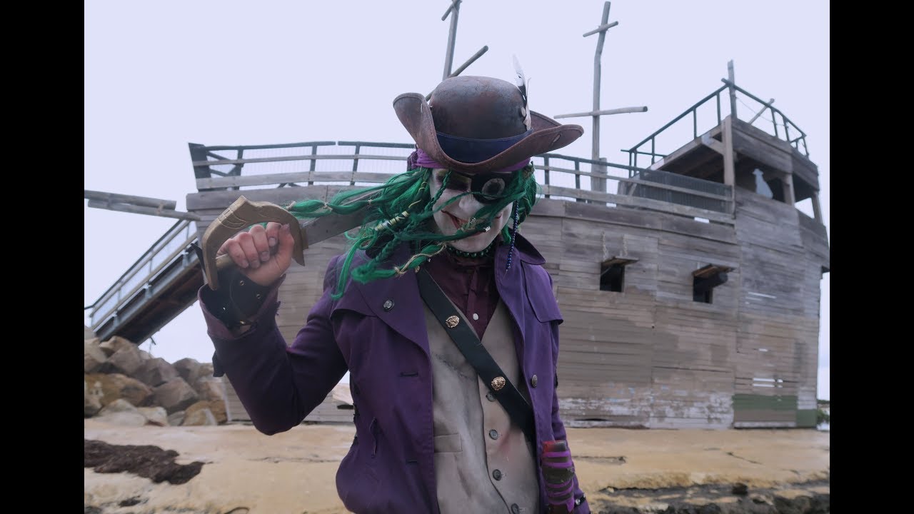 The Pirate Joker YouTube