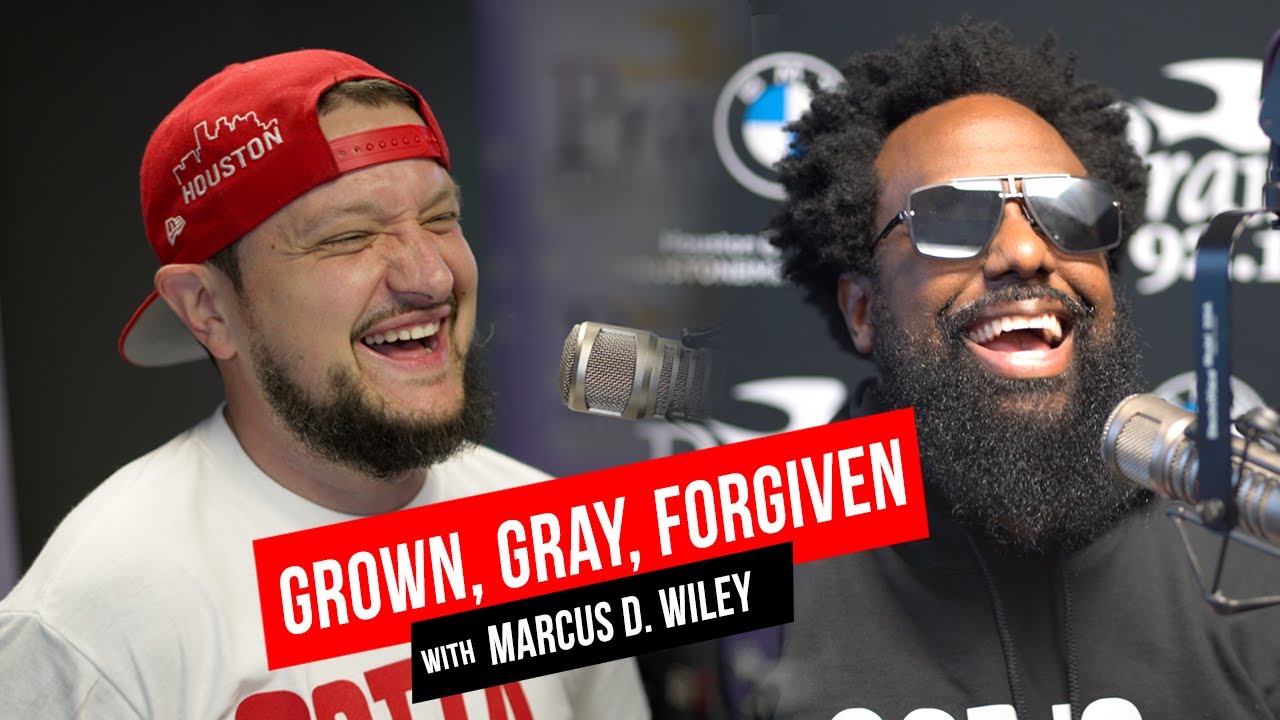 Grown, Gray, Forgiven with Marcus D. Wiley - YouTube
