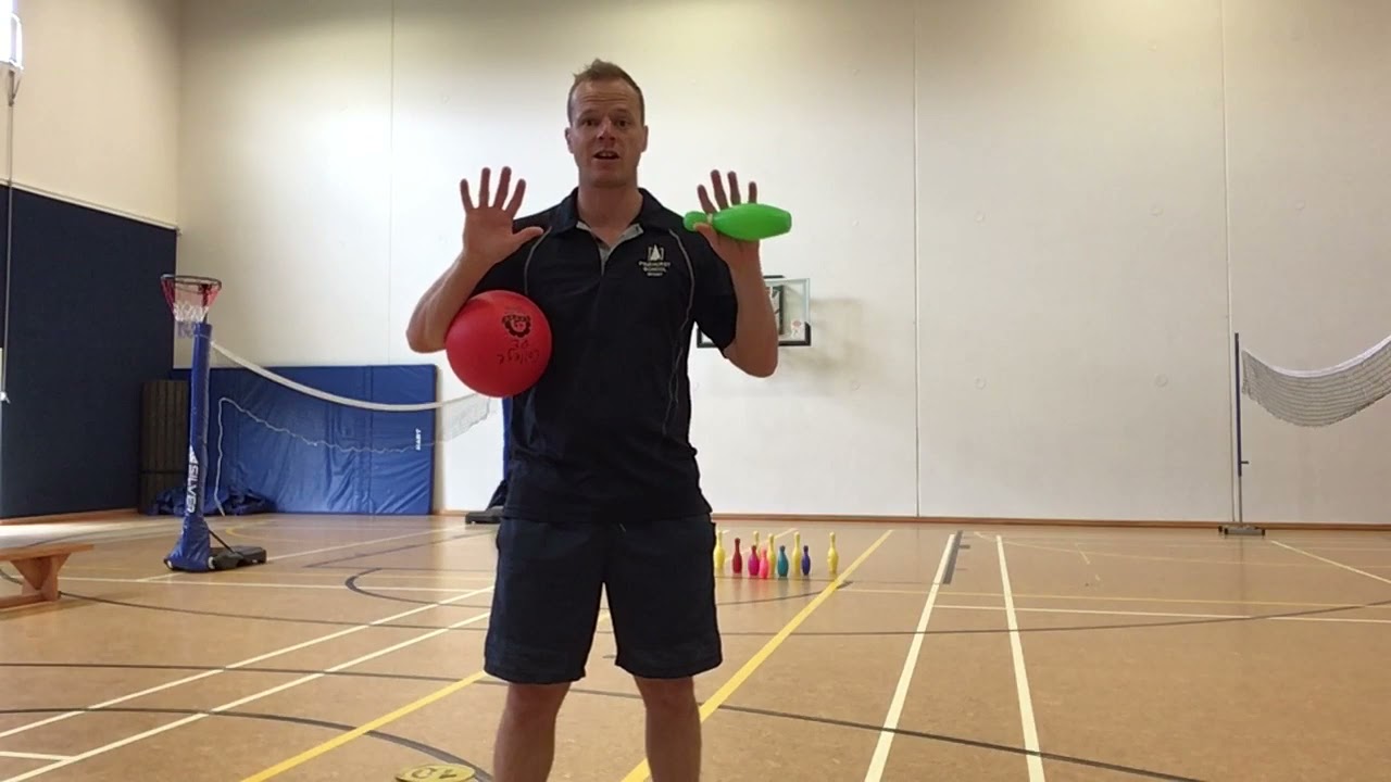 PE lesson - tenpin bowling - YouTube