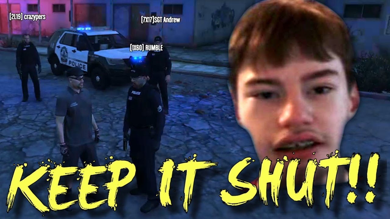 Angry Cops RAGE When I Tow Vehicles (GTA RP) - YouTube