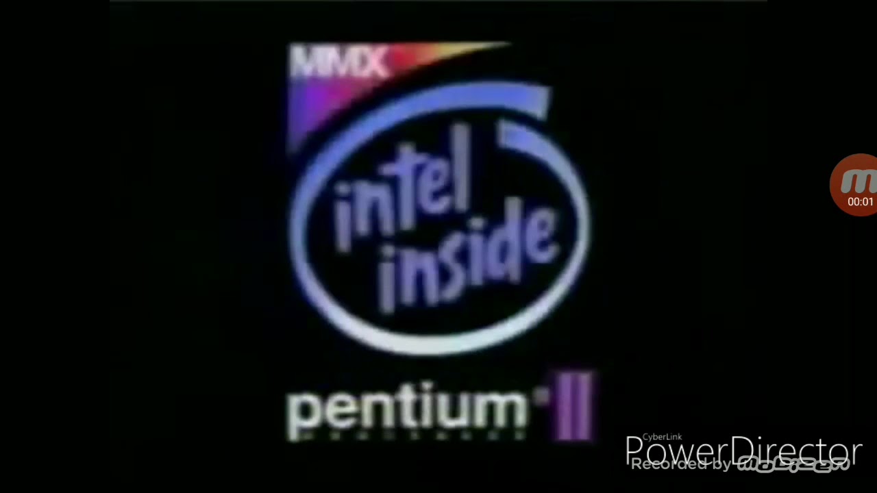 Intel Inside Pentium ll Processor Fanfare Universal Pictures HD Logo ...