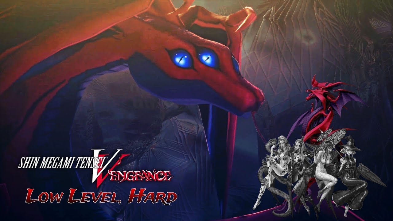 SHIN MEGAMI TENSEI V-Vengeance: Samael (Hard / Low Level) - YouTube