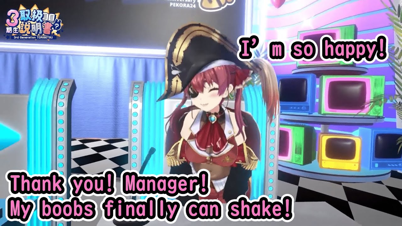 Impressive Episode between Senchou & Manager [Houshou Marine / Hololive ...